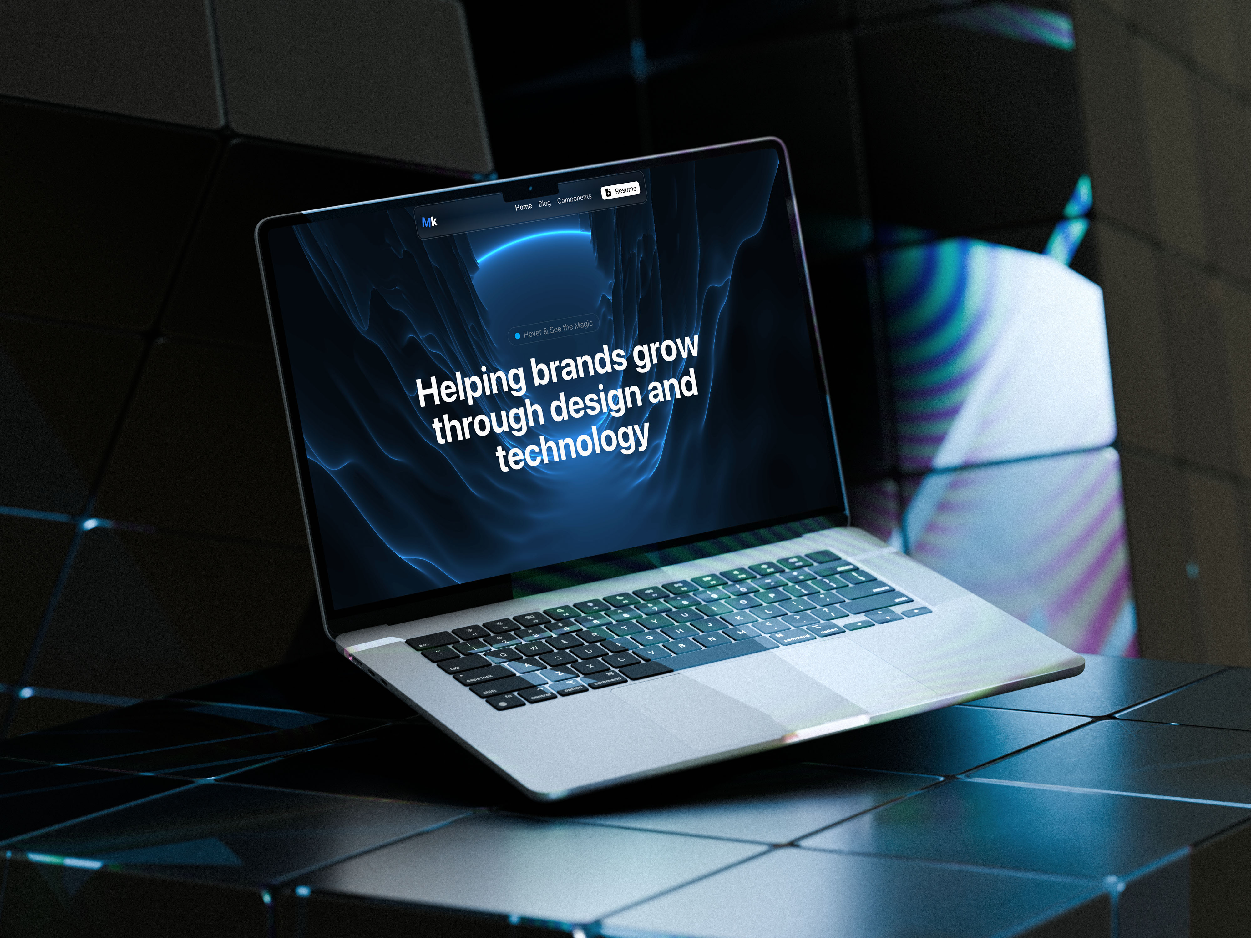 Mazyar – Full Stack Developer